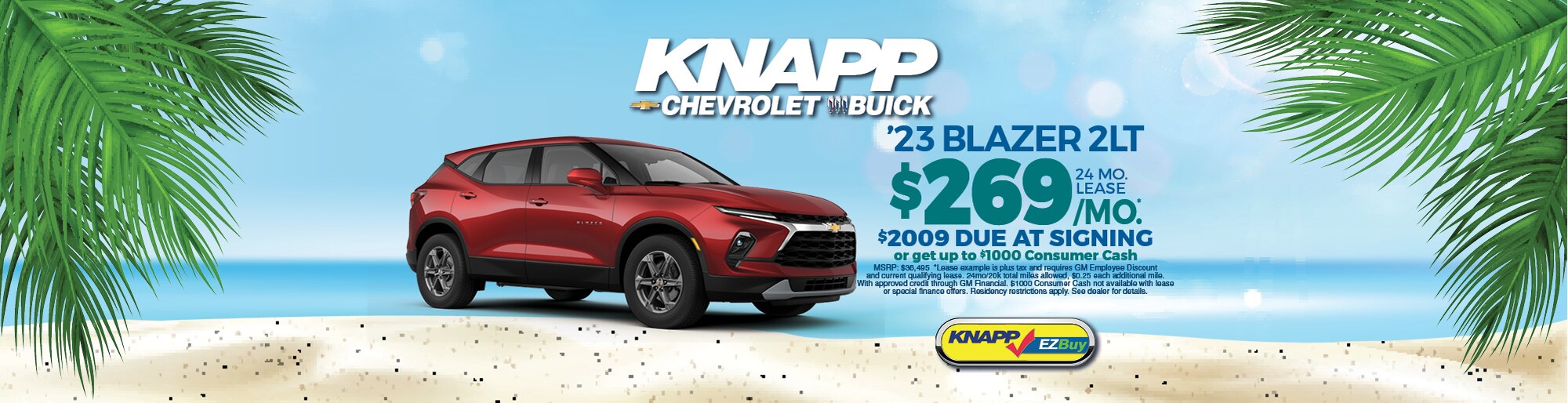 Knapp Chevrolet Buick | Blissfield, MI New Car Dealer