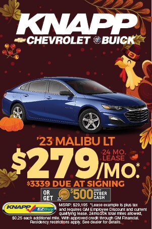 New Chevrolet & Buick Specials in Blissfield - KNAPP CHEVROLET BUICK