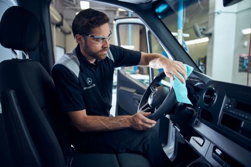 Sprinter Van Body Shop & Detailing in Lake Bluff, IL