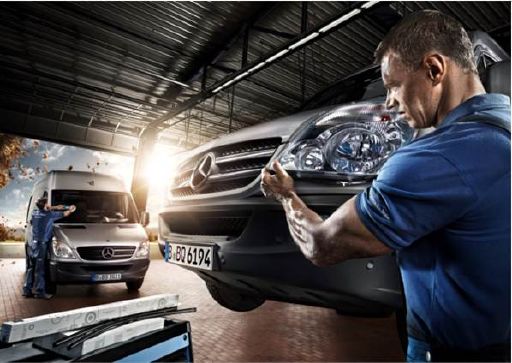 Sprinter Van Body Shop & Detailing in Lake Bluff, IL