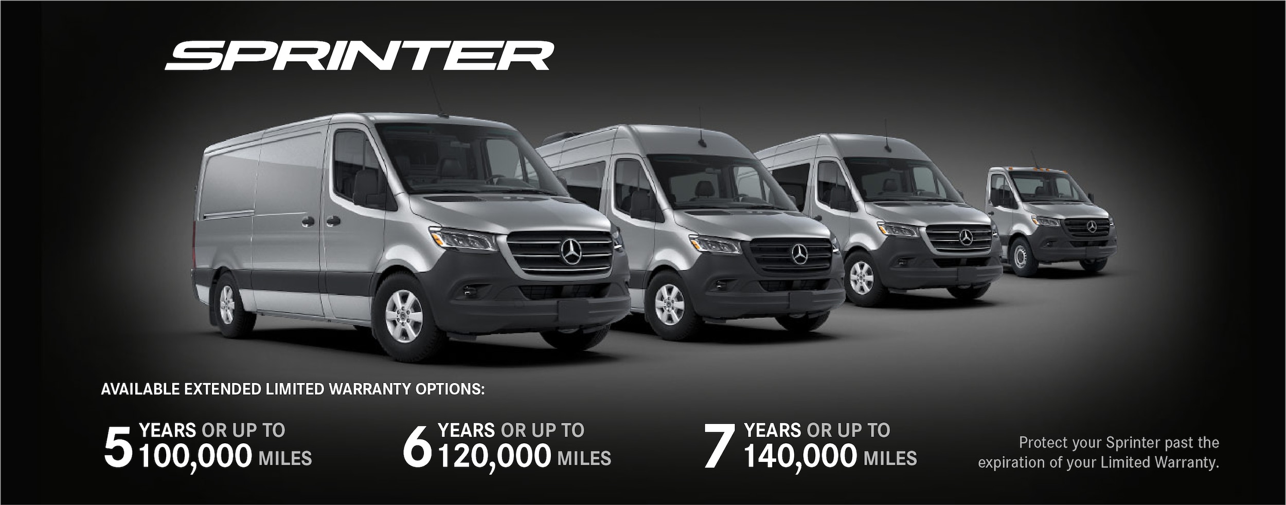 Mercedes-Benz Vans - Sprinter/Metris Extended Warranty | Knauz ...