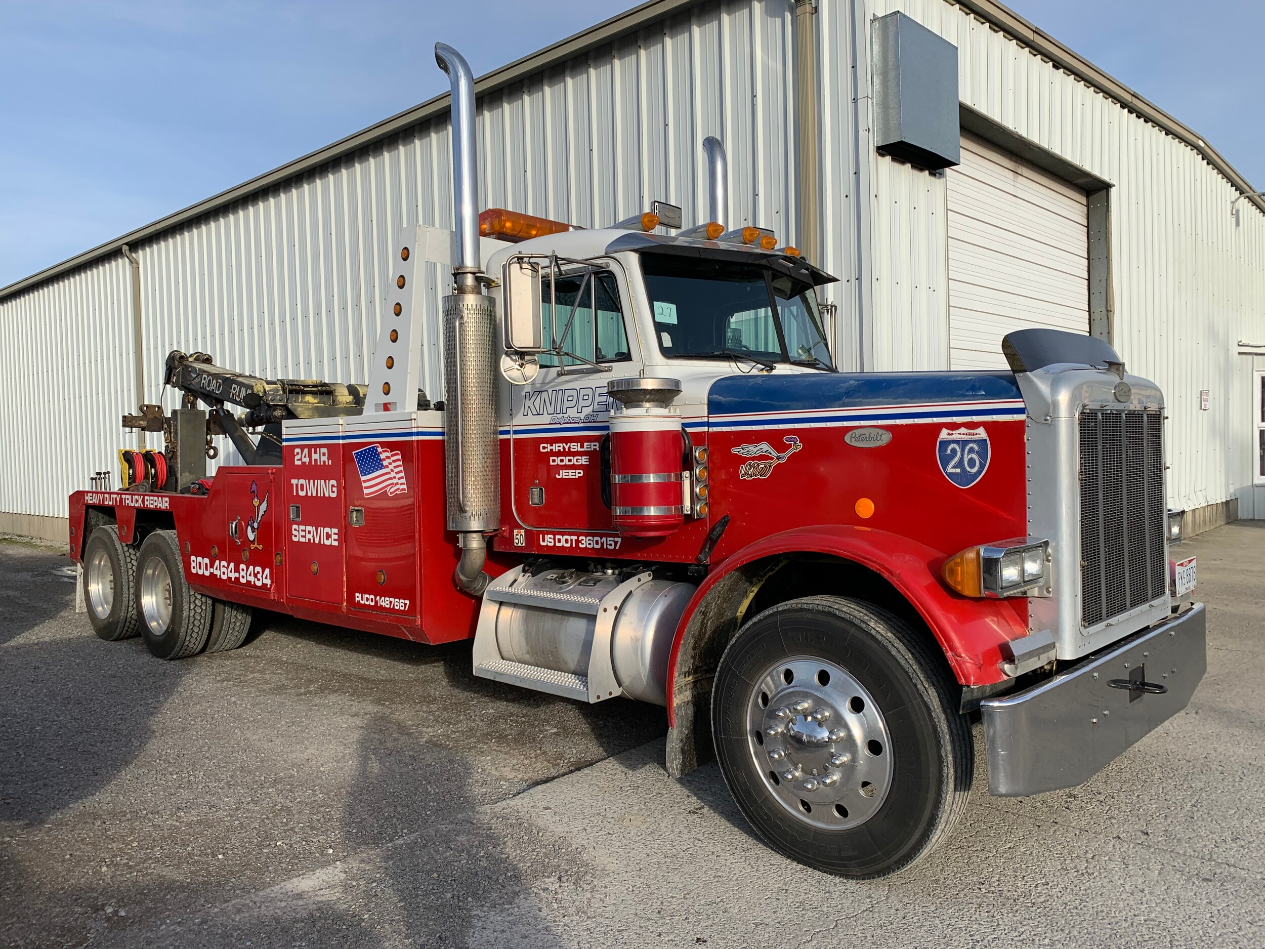 Wrecker Service | Knippen Chrysler Dodge Jeep Ram Inc