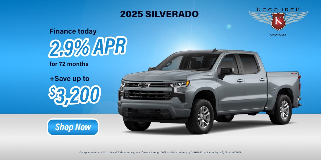 Visit Kocourek Chevrolet | Local Chevy Dealer in Wausau, WI
