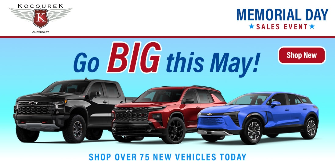 Visit Kocourek Chevrolet | Local Chevy Dealer in Wausau, WI