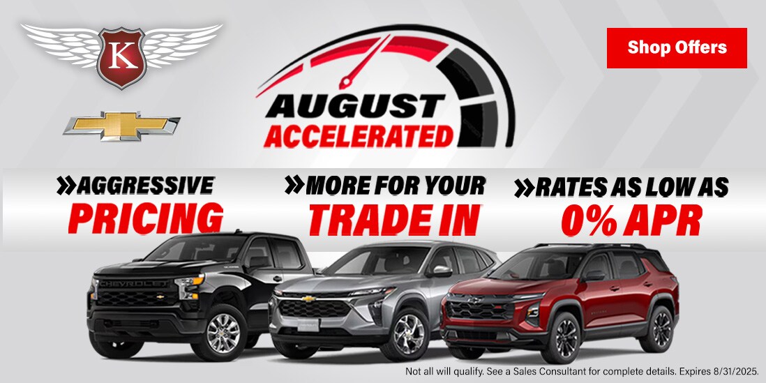 Visit Kocourek Chevrolet | Local Chevy Dealer in Wausau, WI