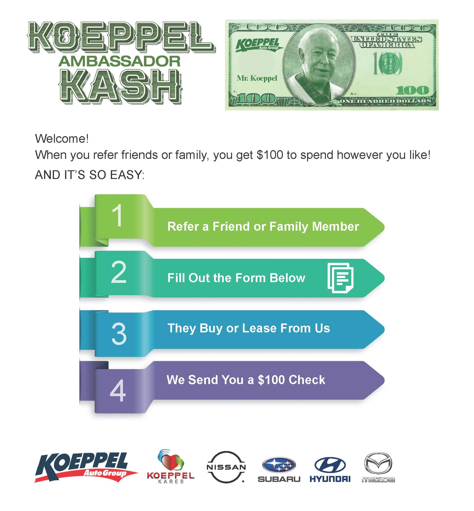 Koeppel Kash Referral Program - Earn Rewards at Koeppel Hyundai Queens NY