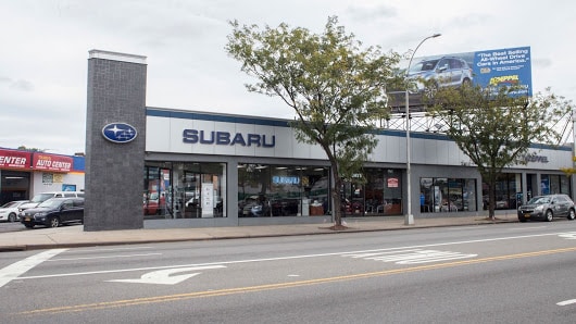 Subaru parts dealer near me store