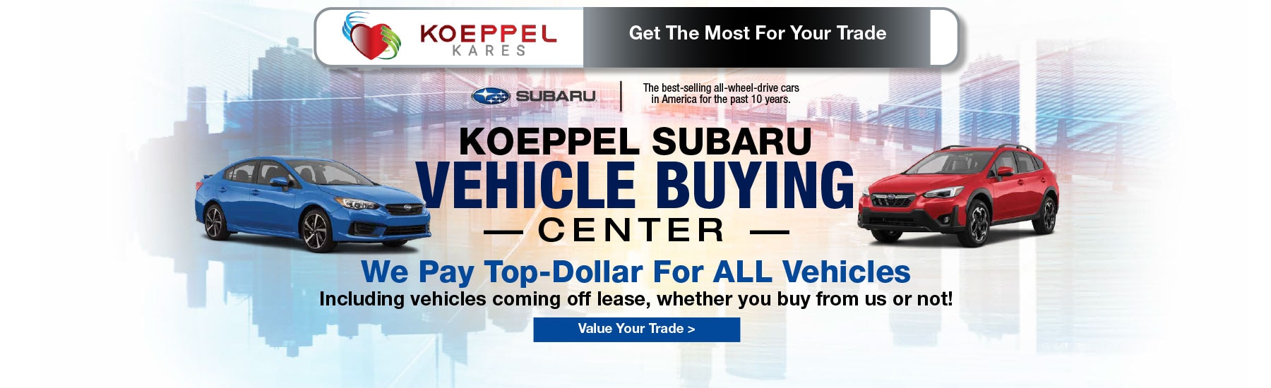 Subaru Dealership in Long Island City, NY | Koeppel Subaru