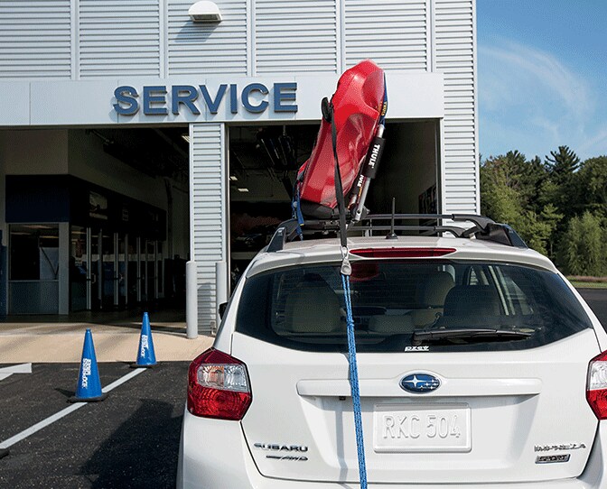 Koeppel Subaru Service Center in Long Island City NYC