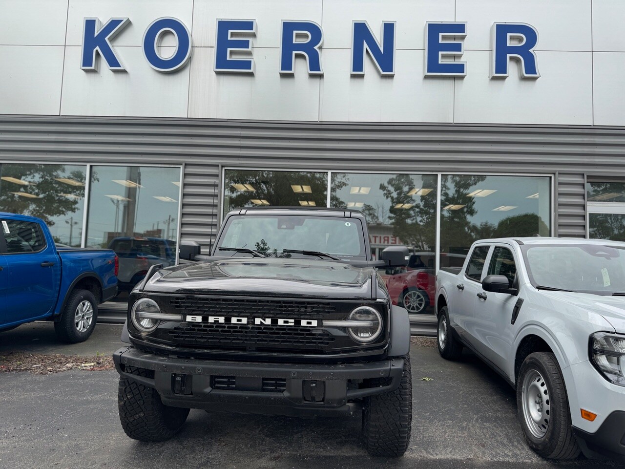 2024 Ford Broncos & Rangers | Koerner Ford of Syracuse