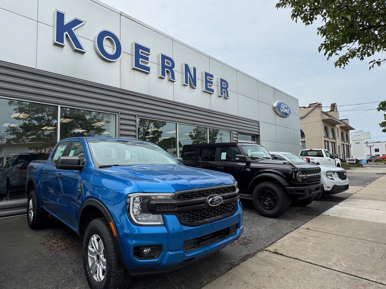 2024 Ford Broncos & Rangers | Koerner Ford of Syracuse