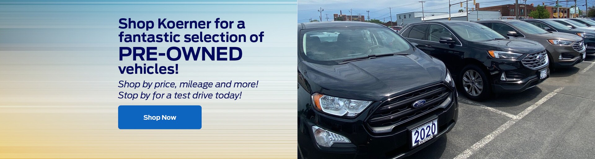 Koerner Ford of Syracuse | Ford Dealership and Service Center in ...