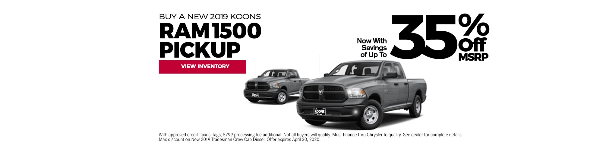 Koons Chrysler Dodge Jeep Ram: Dealership In Fairfax County