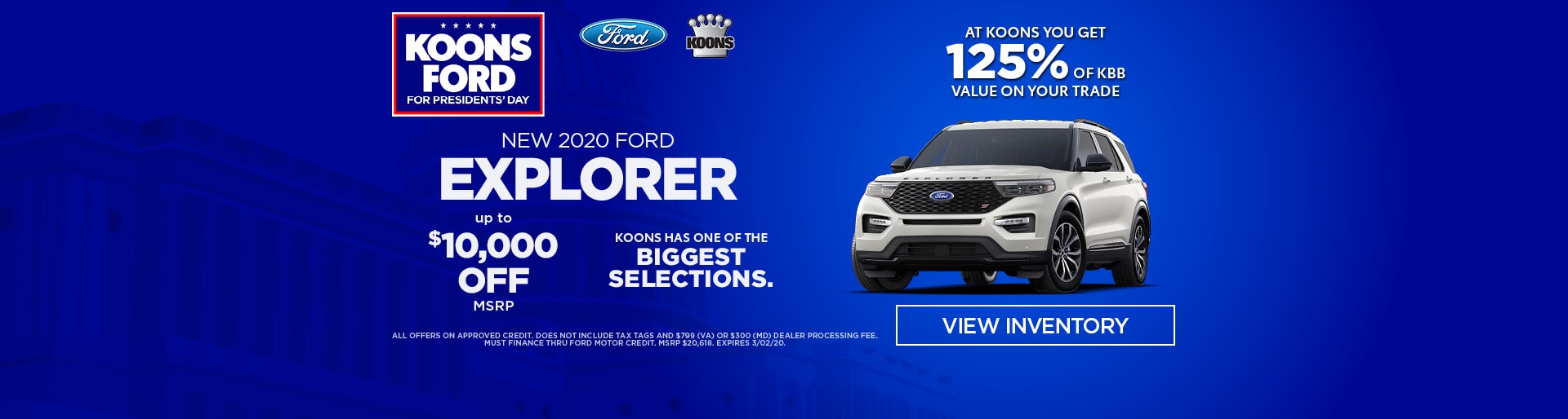 Koons Ford Of Baltimore: Ford Dealership In Baltimore County Serving ...