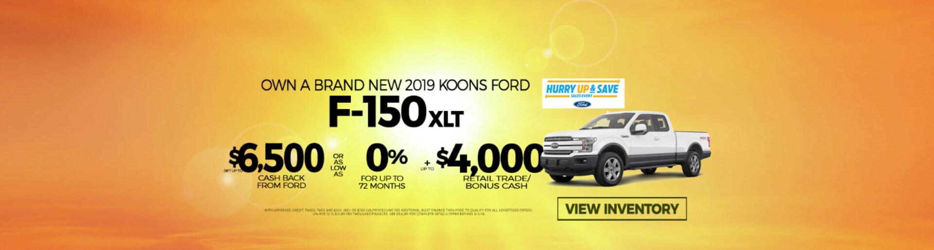 Koons Ford Of Baltimore: Ford Dealership In Baltimore County Serving ...