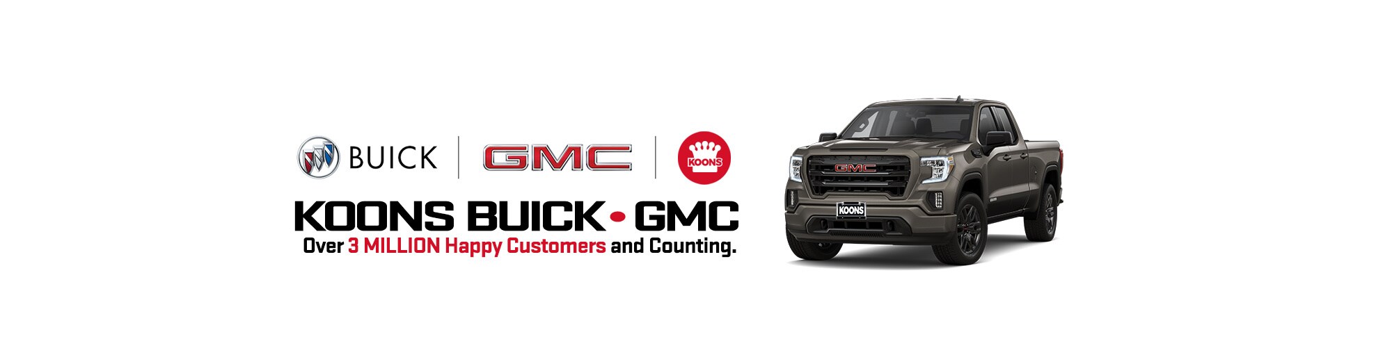 GMC and Buick Dealership in Woodbridge, VA | Used Cars for Sale | Koons ...
