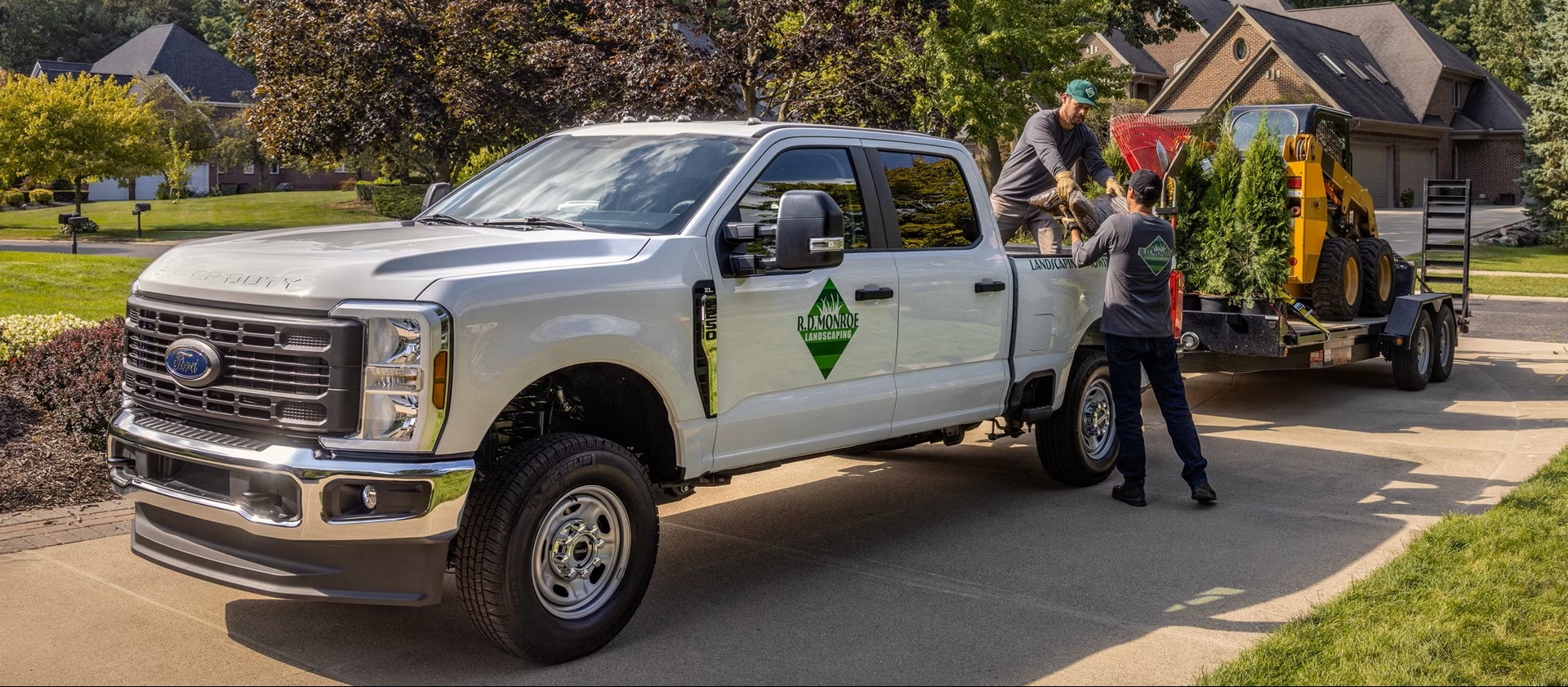 2026 Ford Super Duty Power Stroke Diesel Engine & Towing | Koons Ford