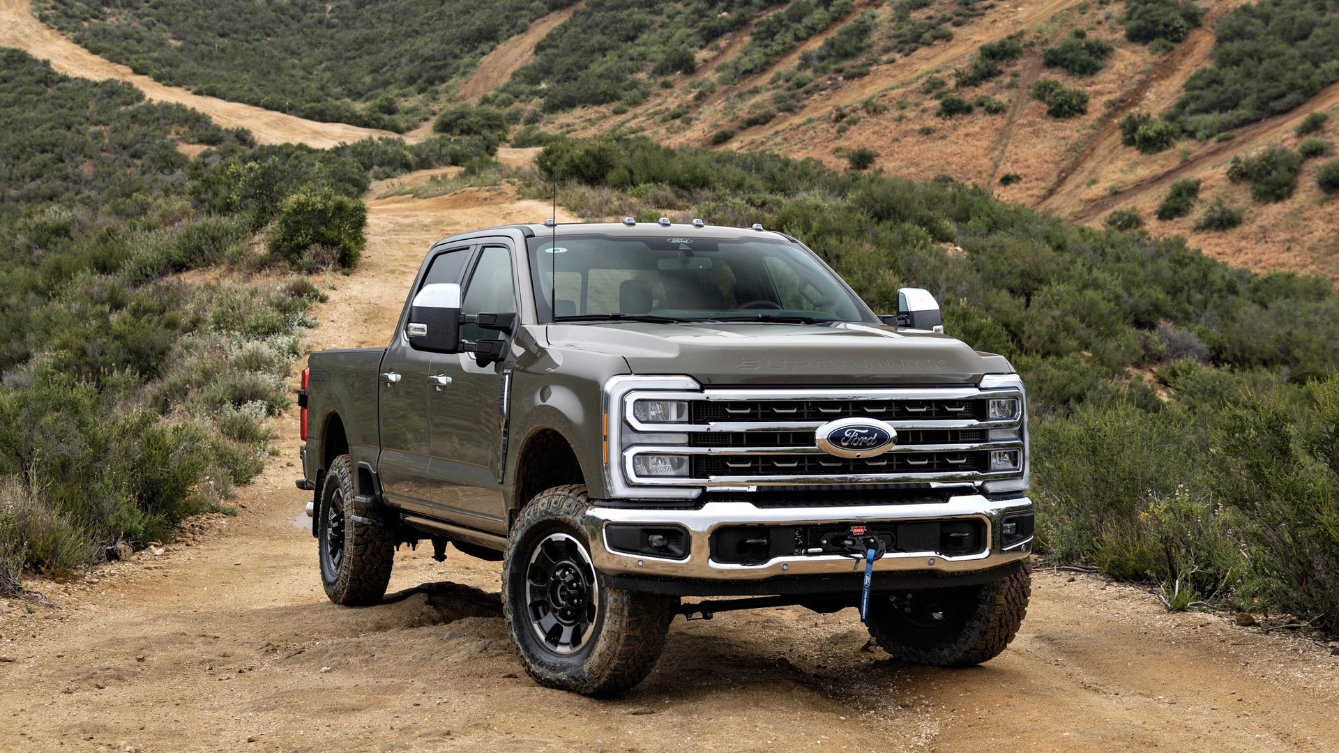 2026 Ford Super Duty Power Stroke Diesel Engine & Towing | Koons Ford