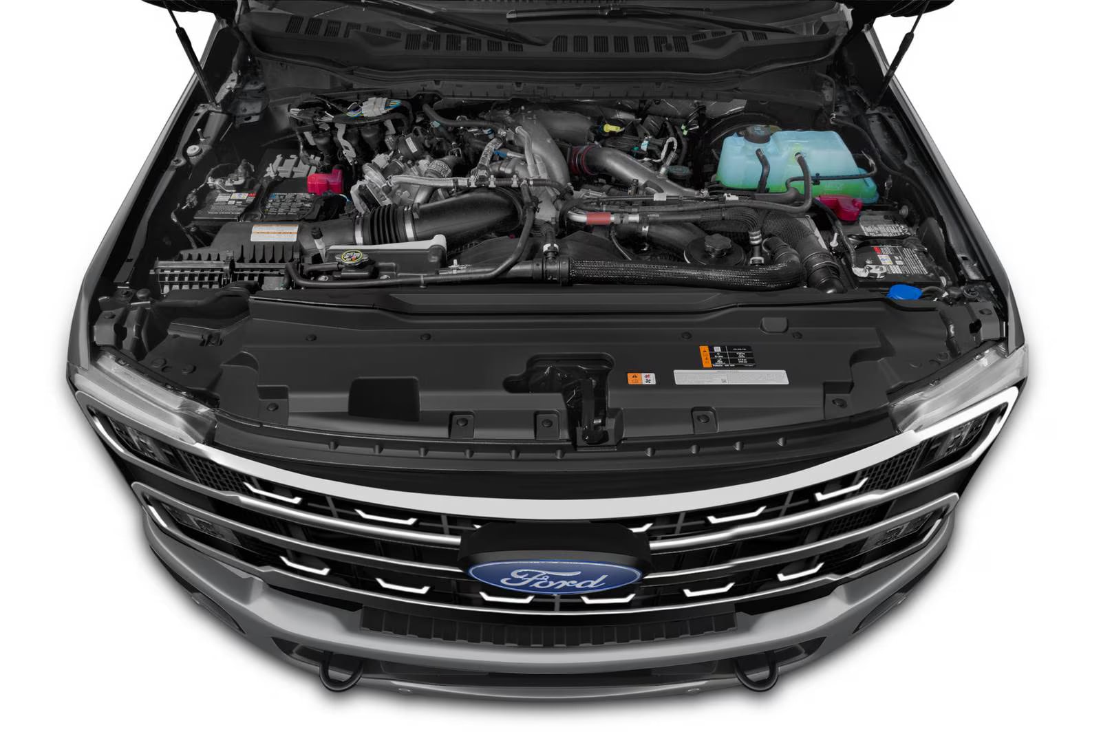 2026 Ford Super Duty Power Stroke Diesel Engine & Towing | Koons Ford