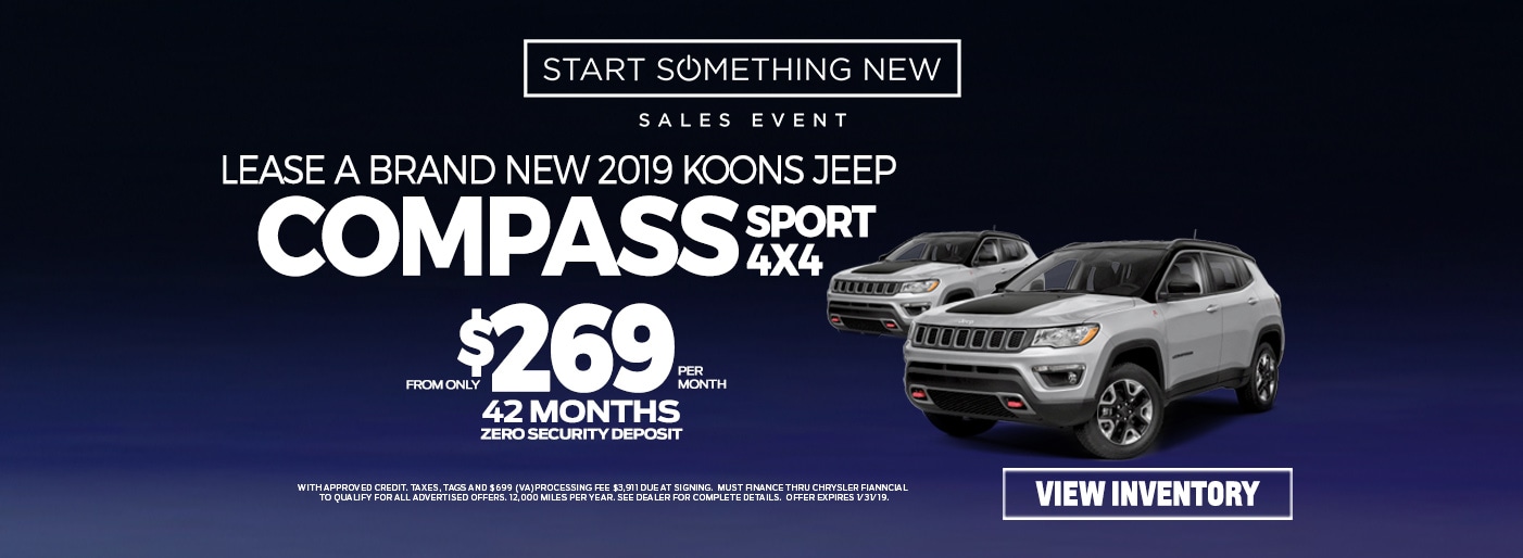 Koons Tysons Chrysler Dodge Jeep and Ram Dealership In Fairfax County