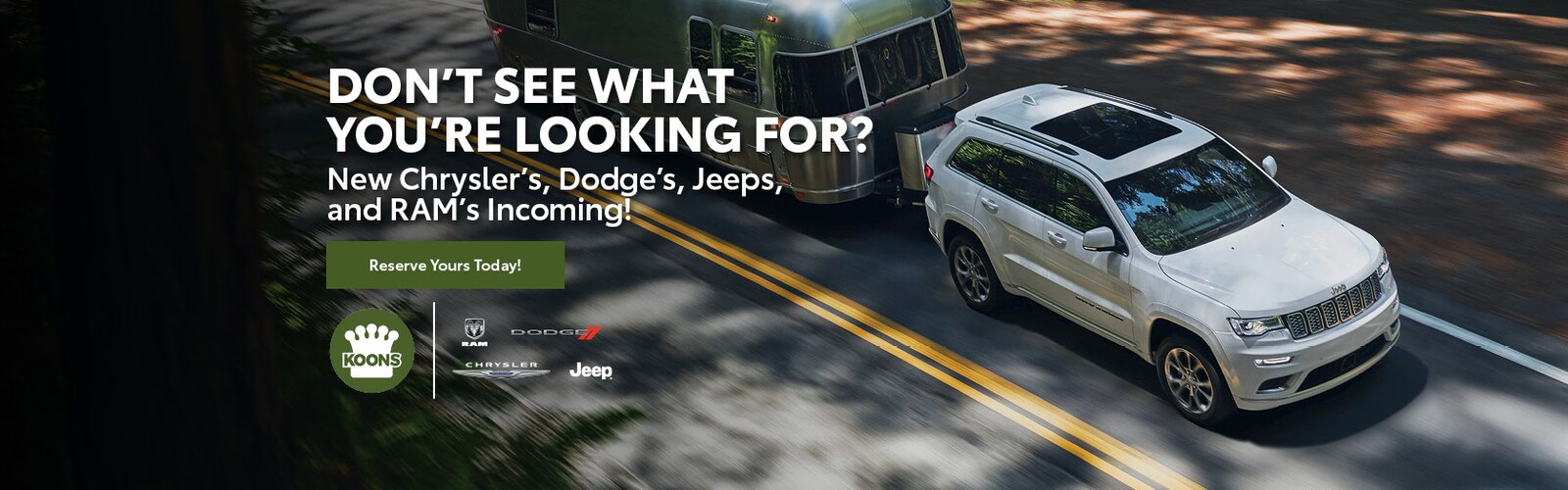 Koons Chrysler Dodge Jeep Ram