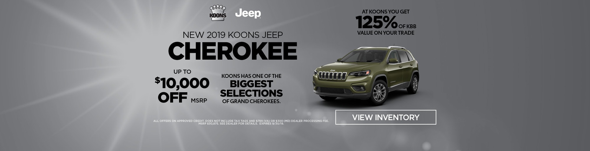 Koons Chrysler Dodge Jeep Ram: Dealership In Fairfax County