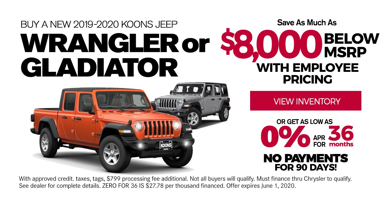 Koons Chrysler Dodge Jeep Ram: Dealership In Fairfax County