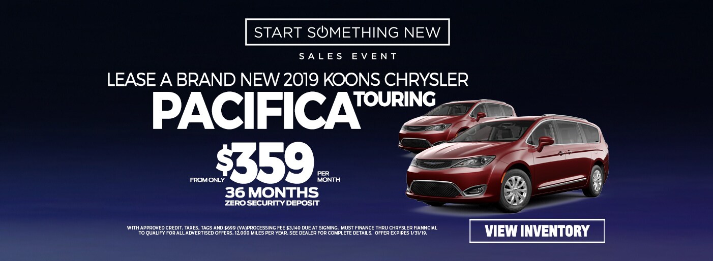 Koons Tysons Chrysler Dodge Jeep and Ram Dealership In Fairfax County