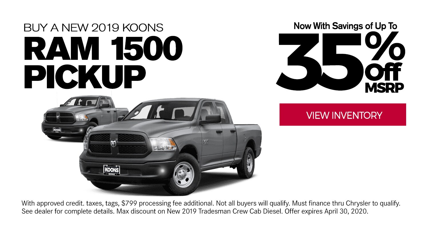 Koons Chrysler Dodge Jeep Ram: Dealership In Fairfax County