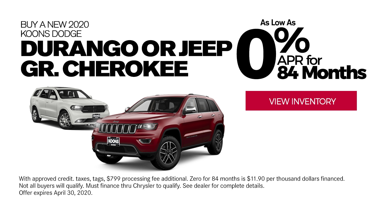 Koons Chrysler Dodge Jeep Ram: Dealership In Fairfax County