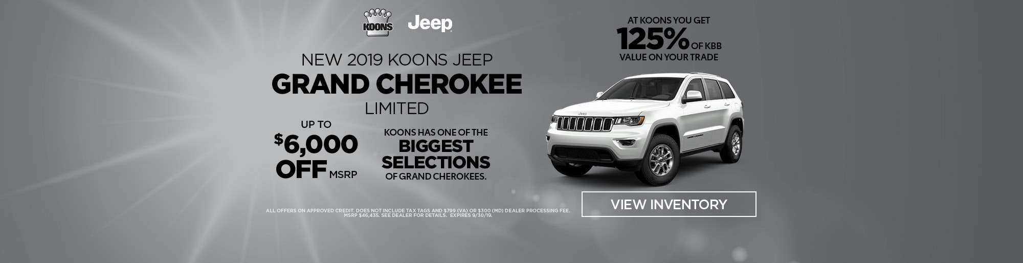 Koons Chrysler Dodge Jeep Ram: Dealership In Fairfax County
