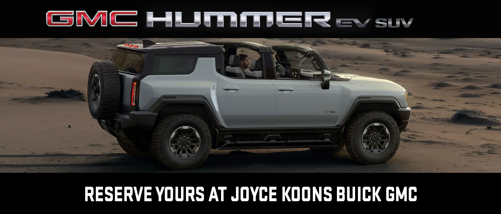 2021 GMC Hummer EV SUV | Joyce Koons Buick GMC