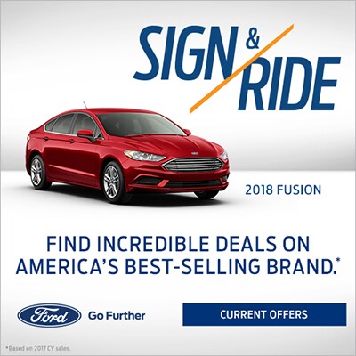 Ford Sign and Ride Korum Ford