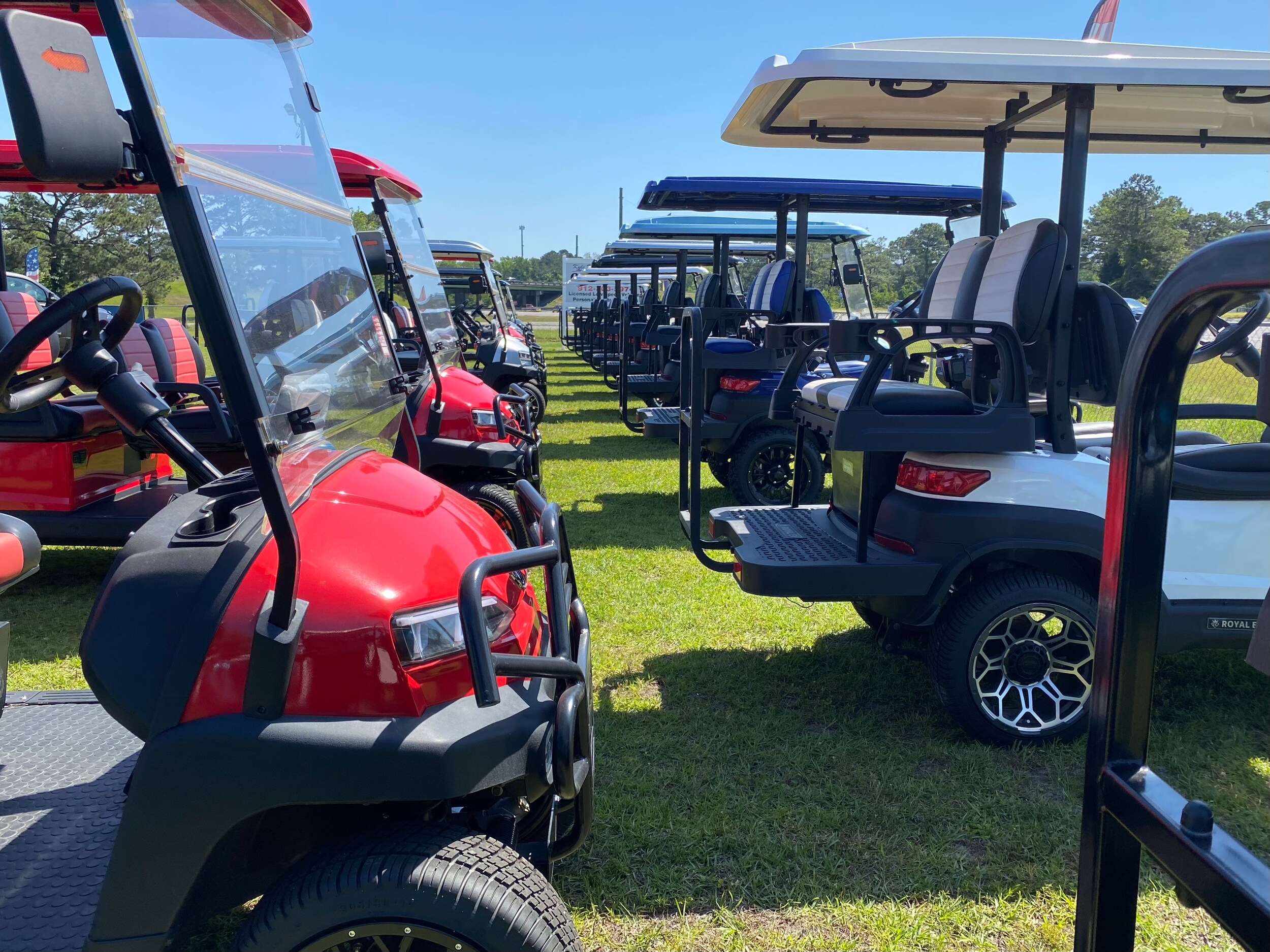 Kyle Durrence's CartZone of the South | New Dealership in Savannah, GA