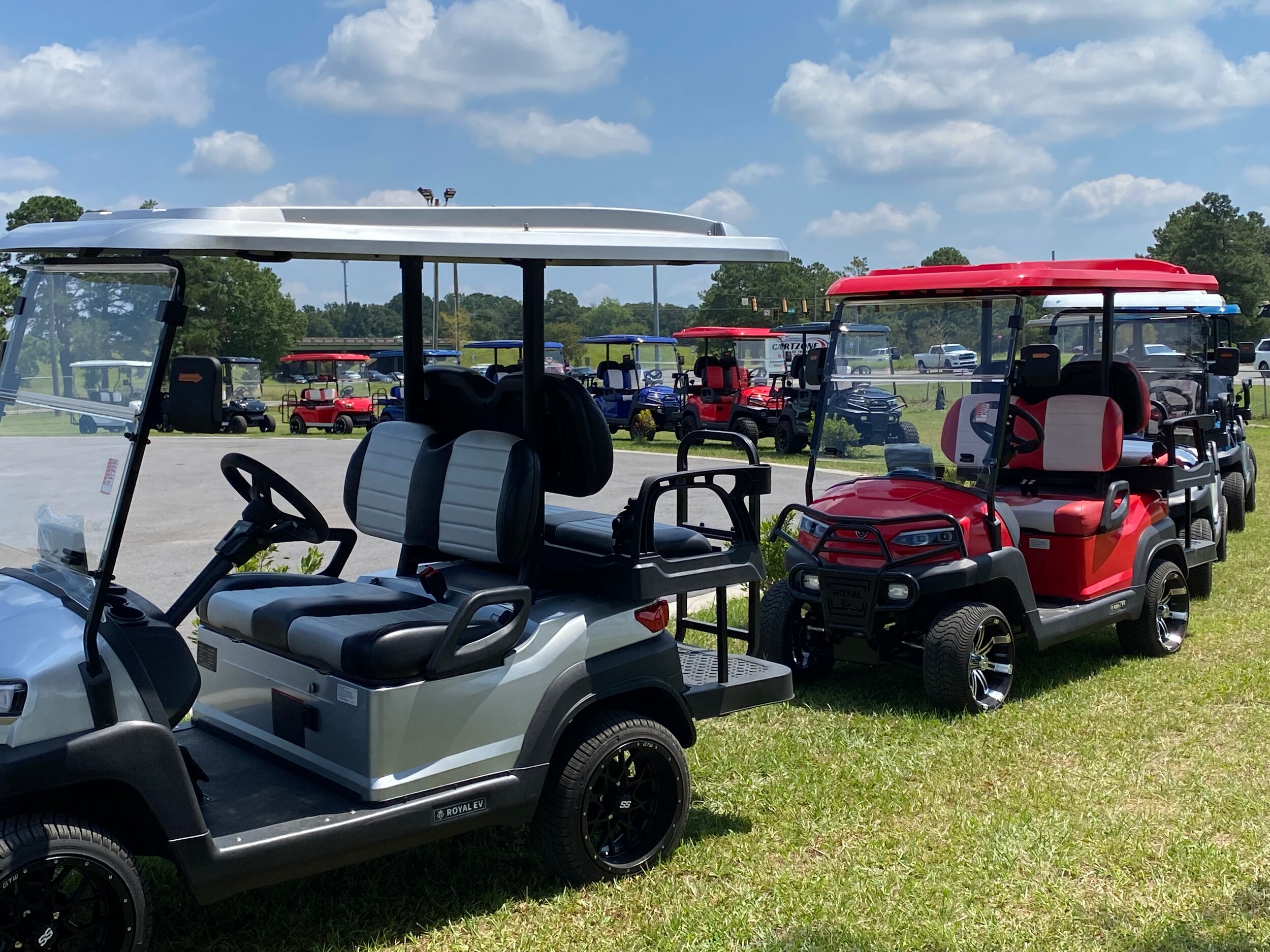 Kyle Durrence's CartZone of the South | New Dealership in Savannah, GA