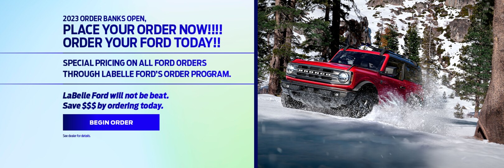 Ford Dealer Fort Myers, Cape Coral, LaBelle FL | LaBelle Ford