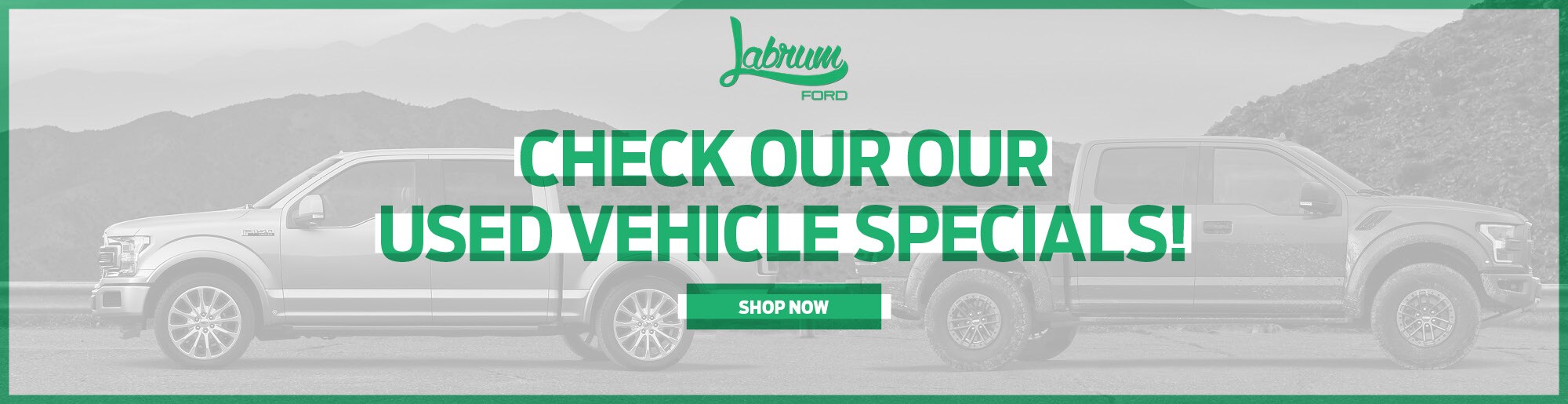 Labrum Ford | New Ford & Used Car Dealer in Heber City