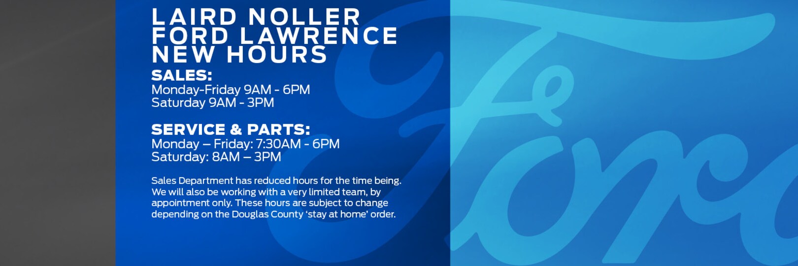 Laird Noller Lawrence Ford | Ford Dealership in Lawrence KS