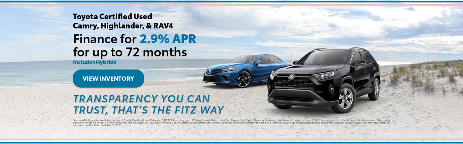 New & Used Toyota Dealer Gaithersburg | Fitzgerald Toyota Near Germantown