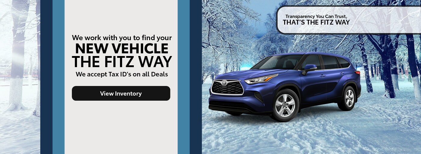 New & Used Toyota Dealer Gaithersburg | Fitzgerald Toyota Near Germantown