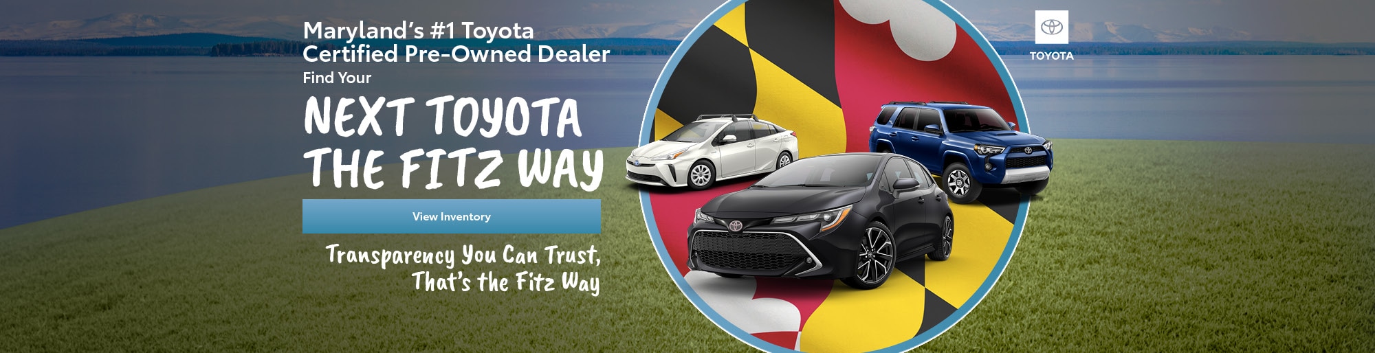 New & Used Toyota Dealer Gaithersburg | Fitzgerald Toyota Near Germantown