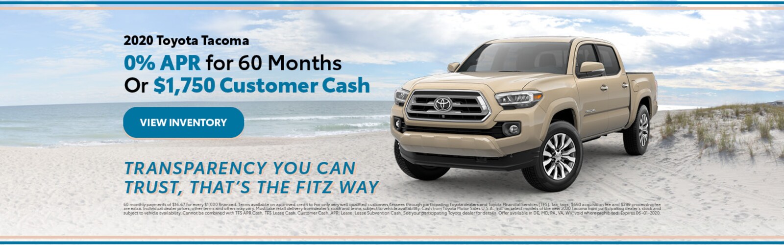 New & Used Toyota Dealer Gaithersburg | Fitzgerald Toyota Near Germantown