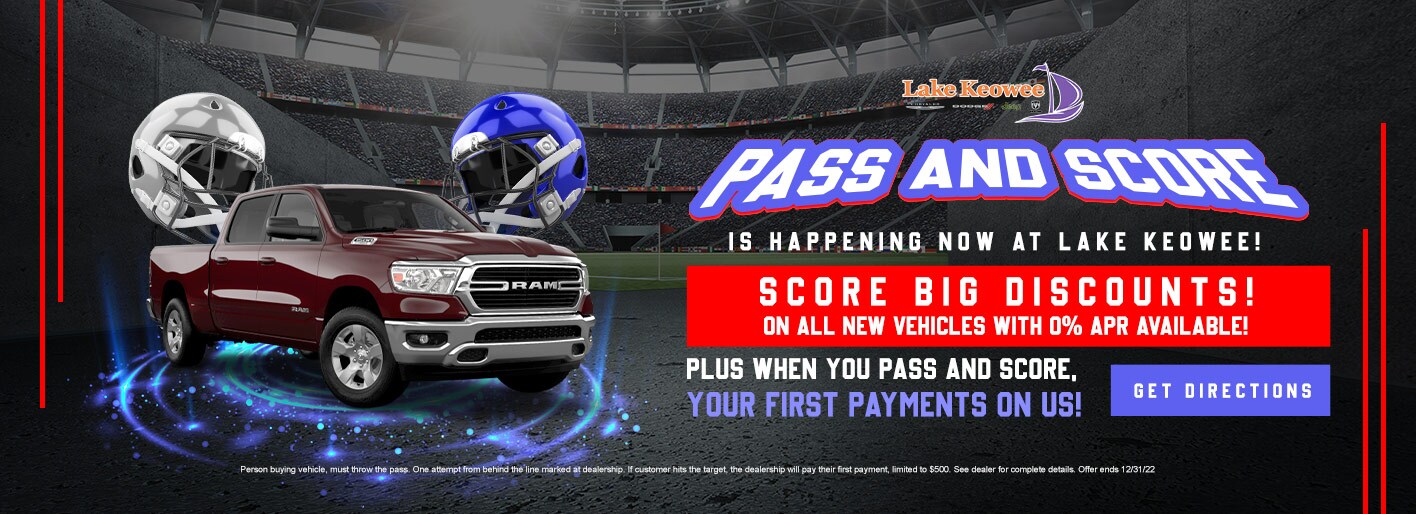 Lake Keowee Chrysler Dodge Jeep Ram | Car Sales in Seneca, SC