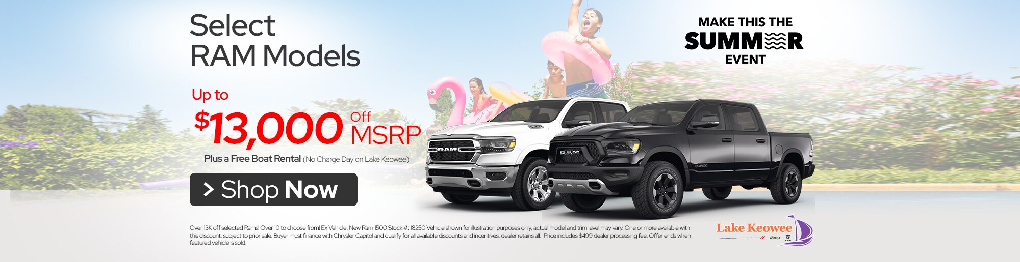 Lake Keowee Chrysler Dodge Jeep Ram | Auto Dealership In Seneca, SC