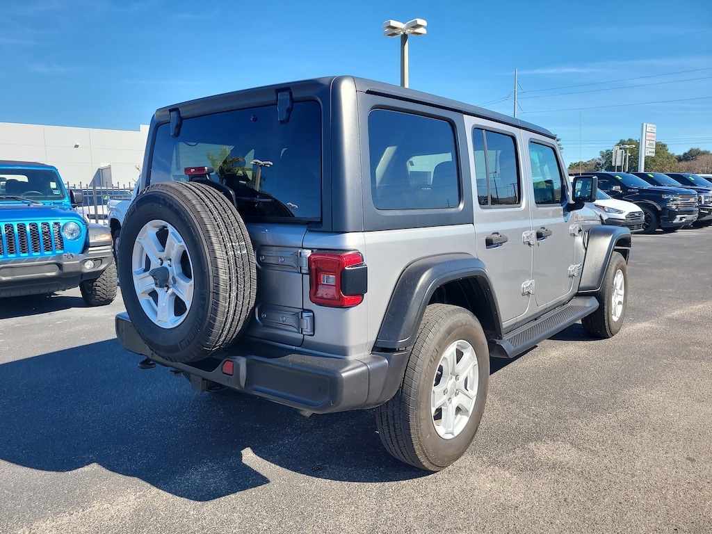 Used 2020 Jeep Wrangler For Sale at Brooksville Ford | VIN ...
