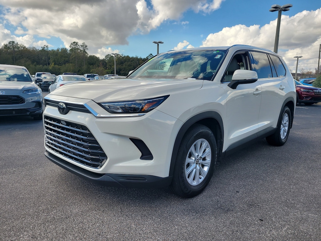 Used 2024 Toyota Grand Highlander For Sale Knoxville, Tennessee | VIN ...