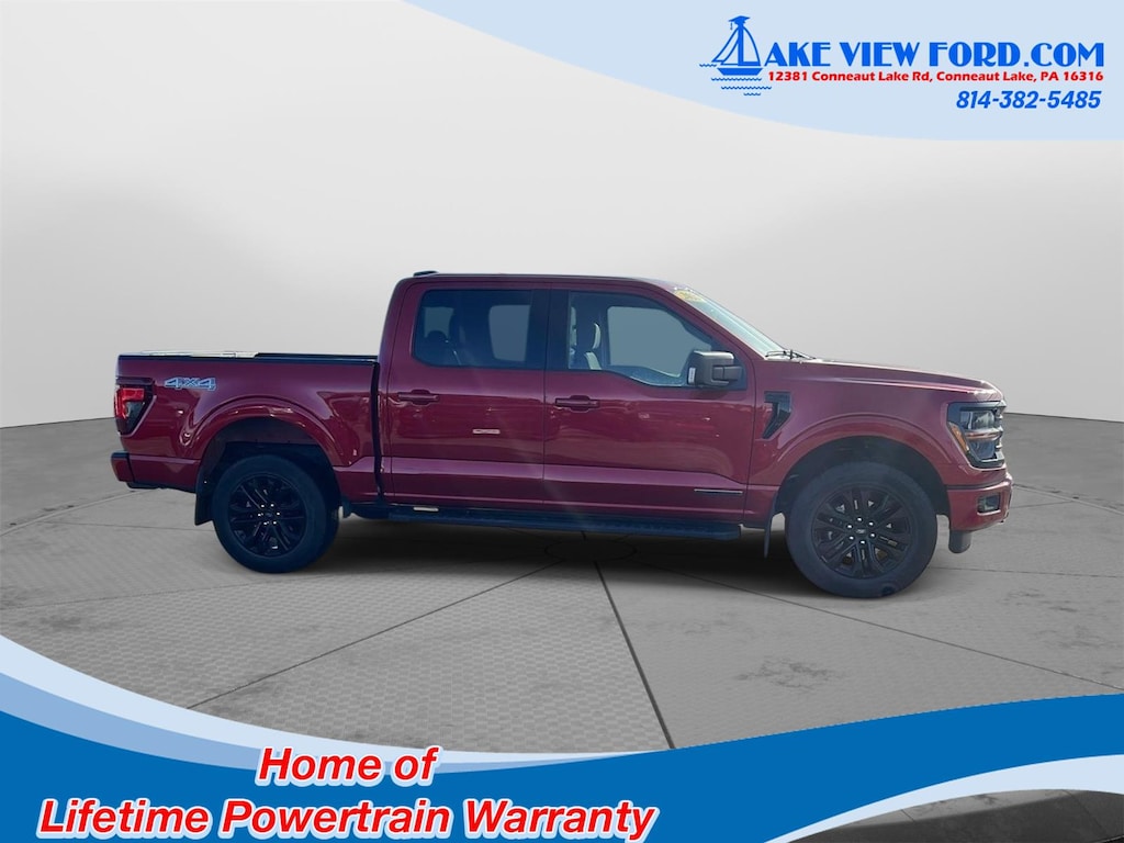 Used 2025 Ford F-150 XLT For Sale | Titusville PA