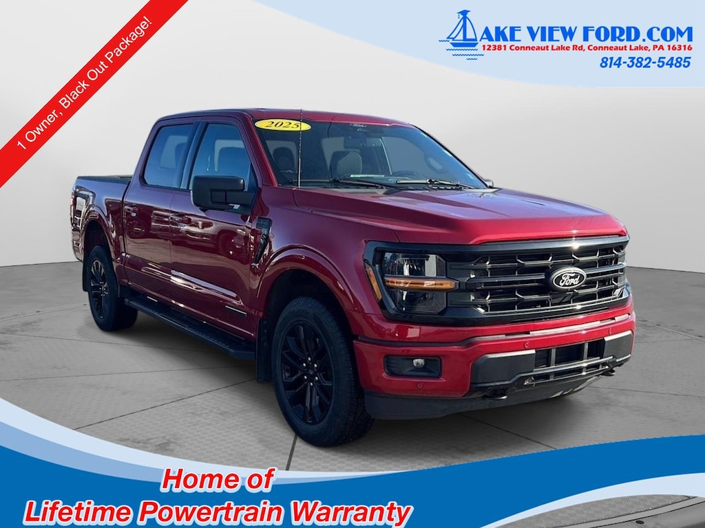 Used 2025 Ford F-150 XLT For Sale | Titusville PA