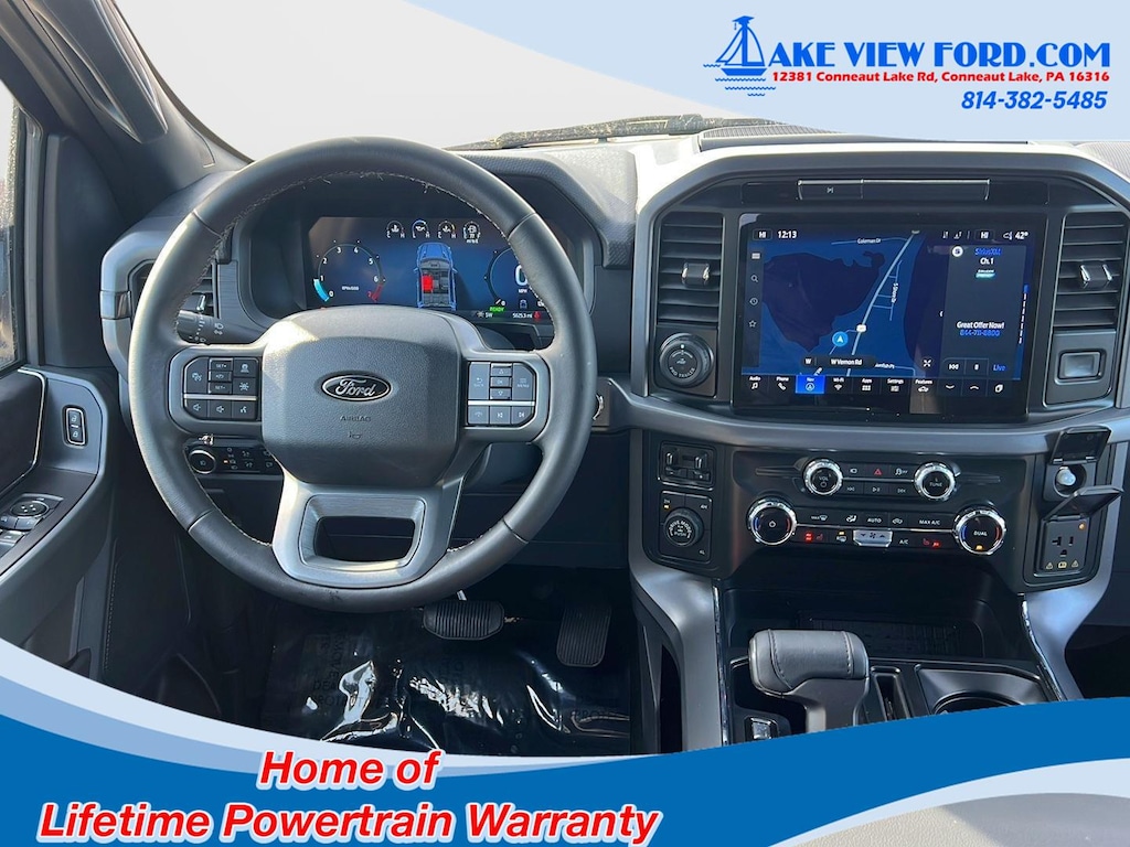 Used 2025 Ford F-150 XLT For Sale | Titusville PA