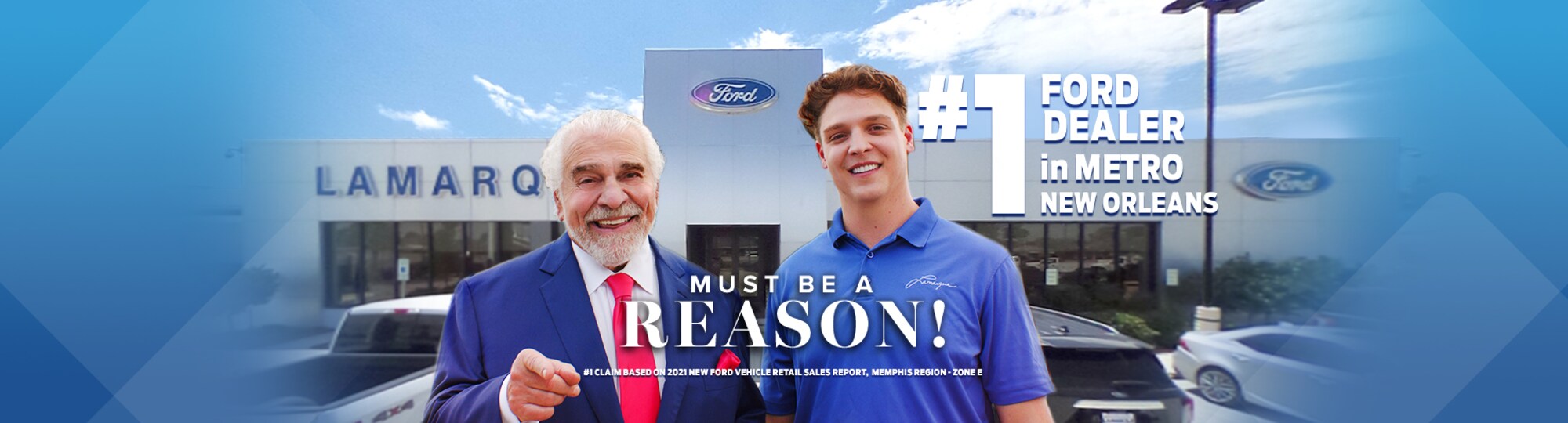 Lamarque Ford Inc New Ford & Used Car Dealership in Kenner, LA